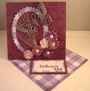 Twisted Easel Card